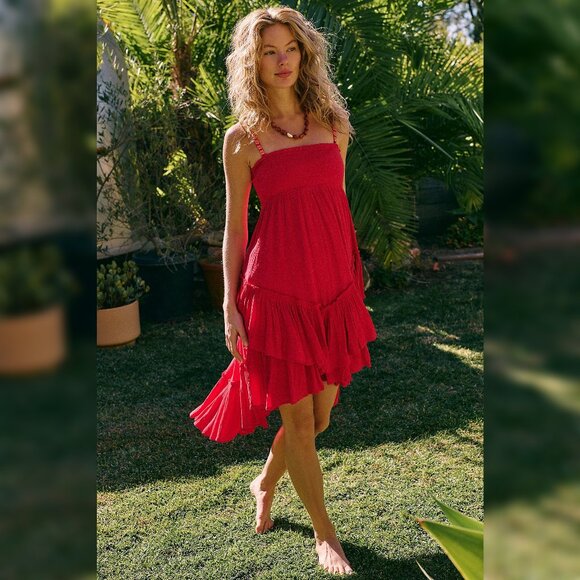 Free People | Skirts | Free People The Convertible Skirt Dress Xl 2 ...